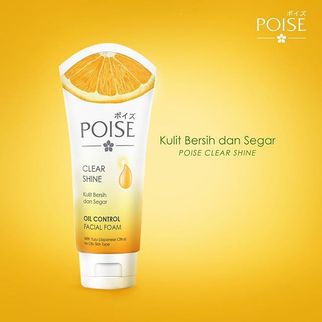 Jual Poise Facial Foam 100gr | Anti Bacteria / Anti Acne / Luminous White / Clear Shine - Sabun ...