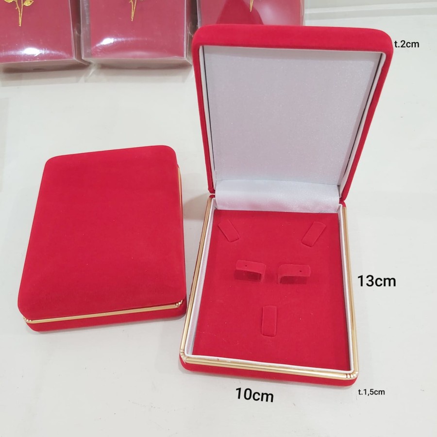 Jual Box Set Persegi Lis Emas | Shopee Indonesia