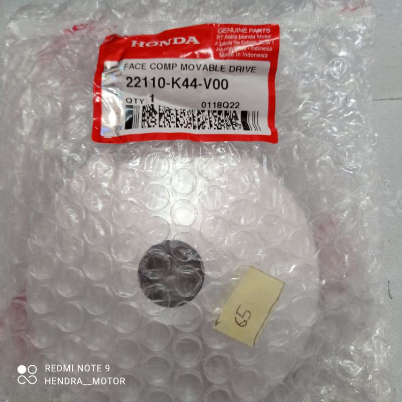 Jual Rumah Roller beat fi K44 Face Comp k44 Moveable Drive (22110K44V00 ...