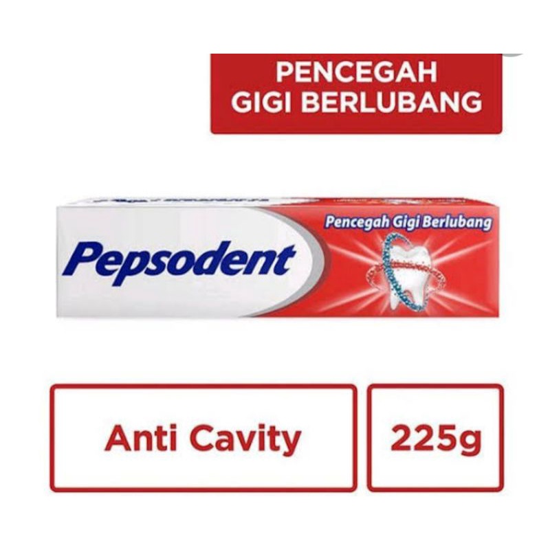 Jual PEPSODENT 225 G | Shopee Indonesia