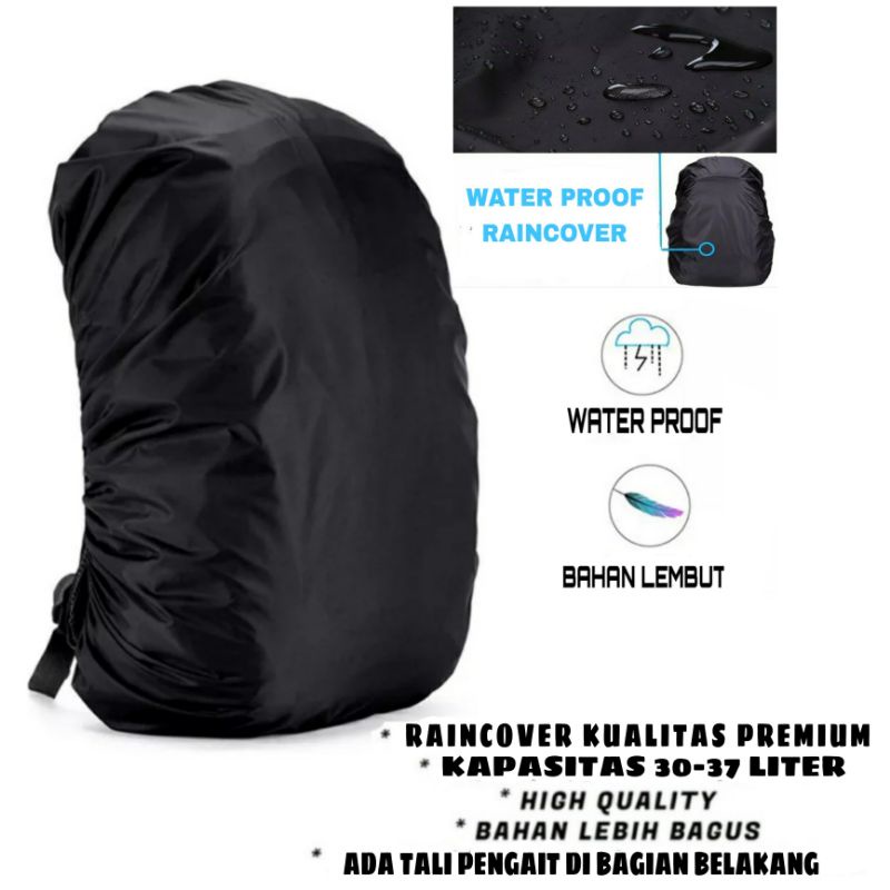 Jual RAIN COVER BAG RAINCOAT BAG WATERPROOF RAINCOVER MANTEL TAS JAS ...