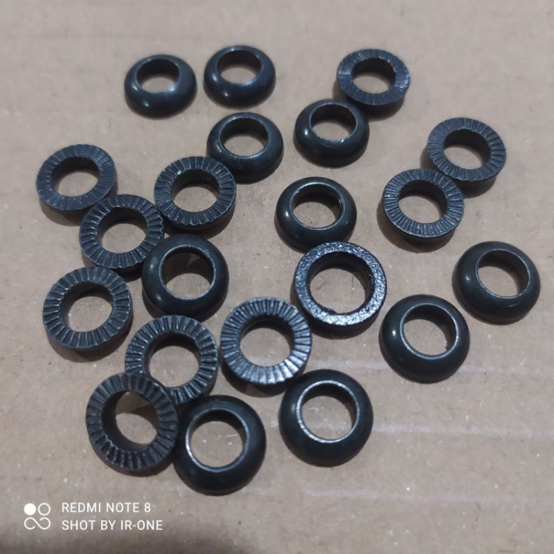Jual Ring spacer cembung dan cekung baut adaptor caliper tektro ...