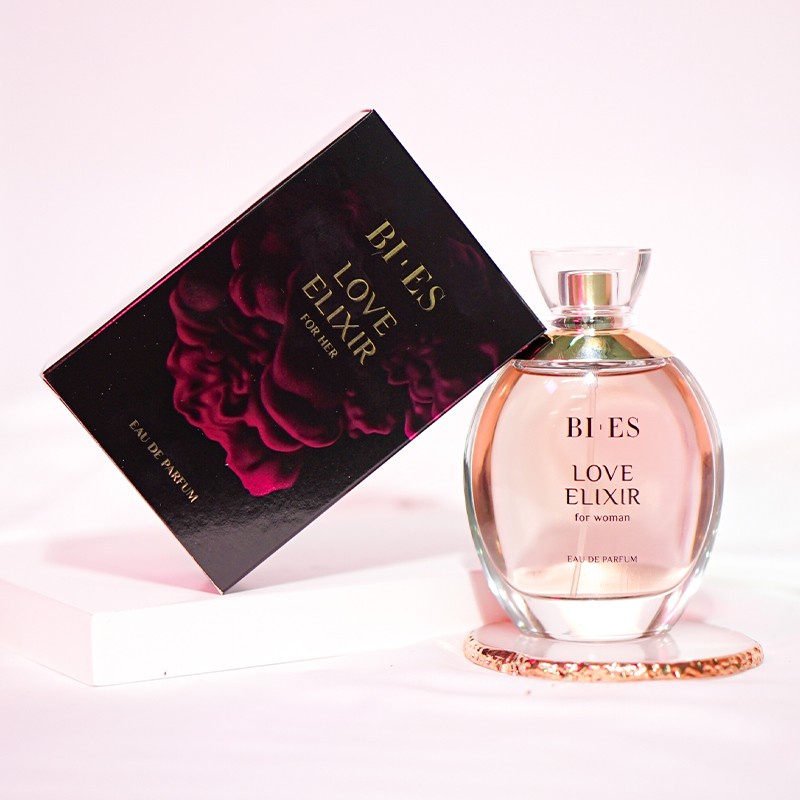 Jual BIES EDP Parfum 100ml Original Love It Elixir Vanille Secret ...