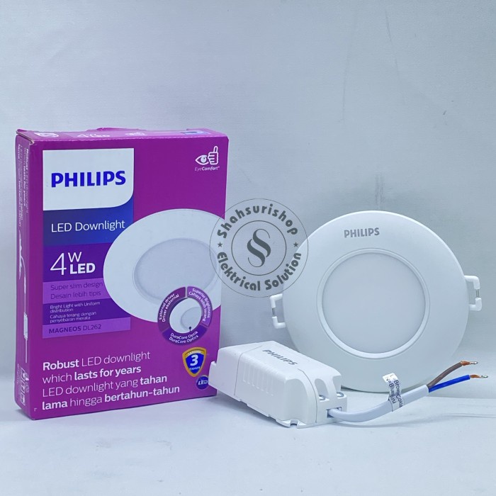 Jual Philips Magneos Dl262 Inbow 4 Watt 075 Mm Philips Led Panel ...