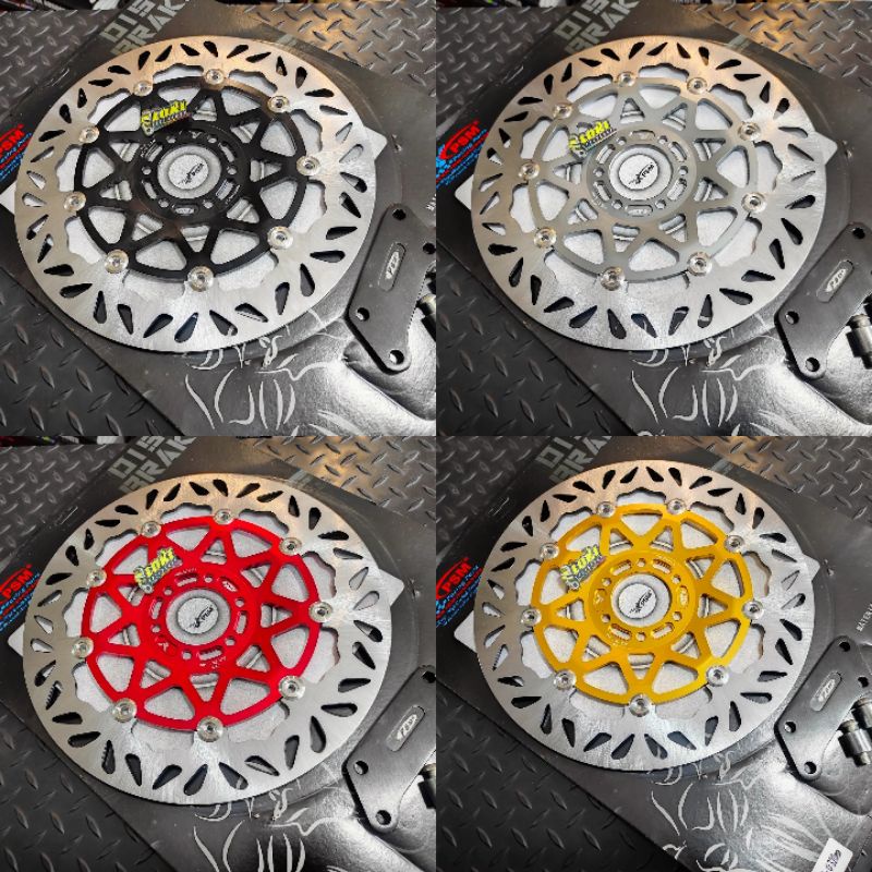 Jual Disc Cakram PSM Tirev Tiger Revo 320 mm Titanium Floating | Shopee ...