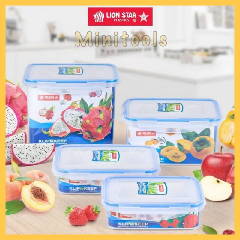 Jual Tempat Kotak Makan / Lunch Box / Toples Makanan Sealware / Lion ...
