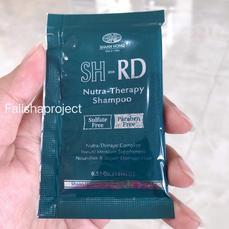 Jual SHRD Nutra Therapy Collagen Shampoo Sachet (15ml), Shampoo Anti ...