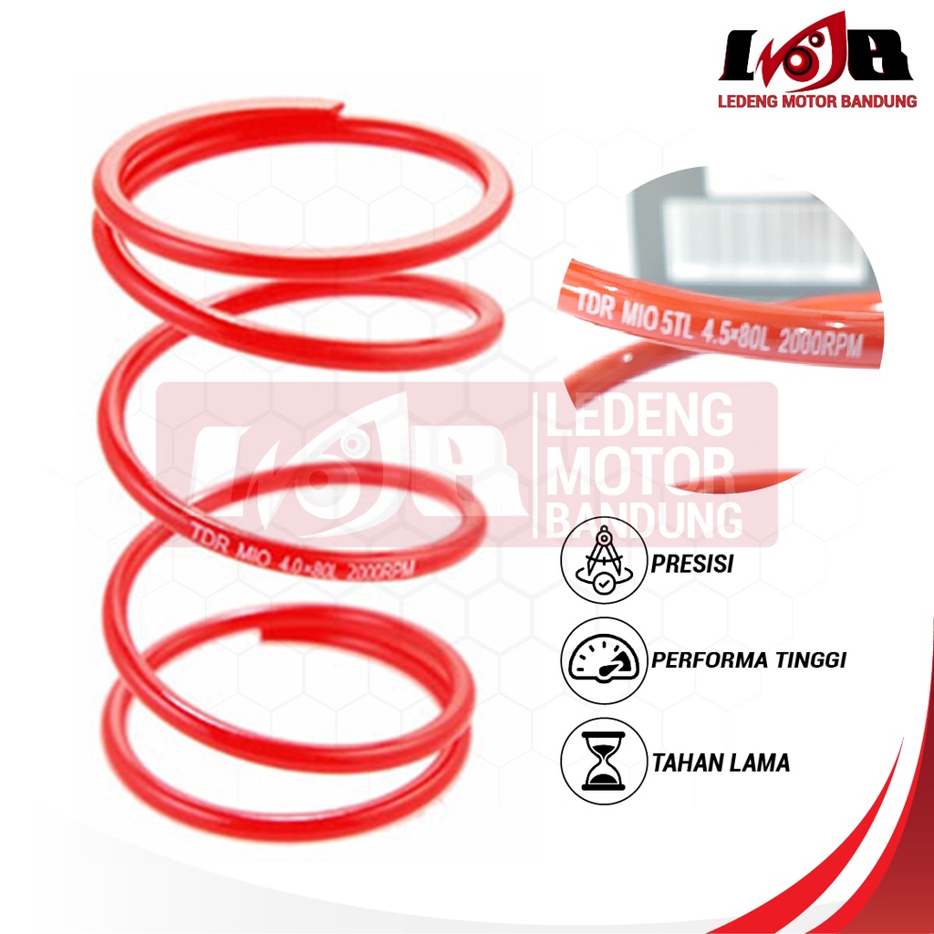 Jual Per CVT Mio Lama Soul Karburator TDR 1000 1500 2000 Rpm | Shopee ...