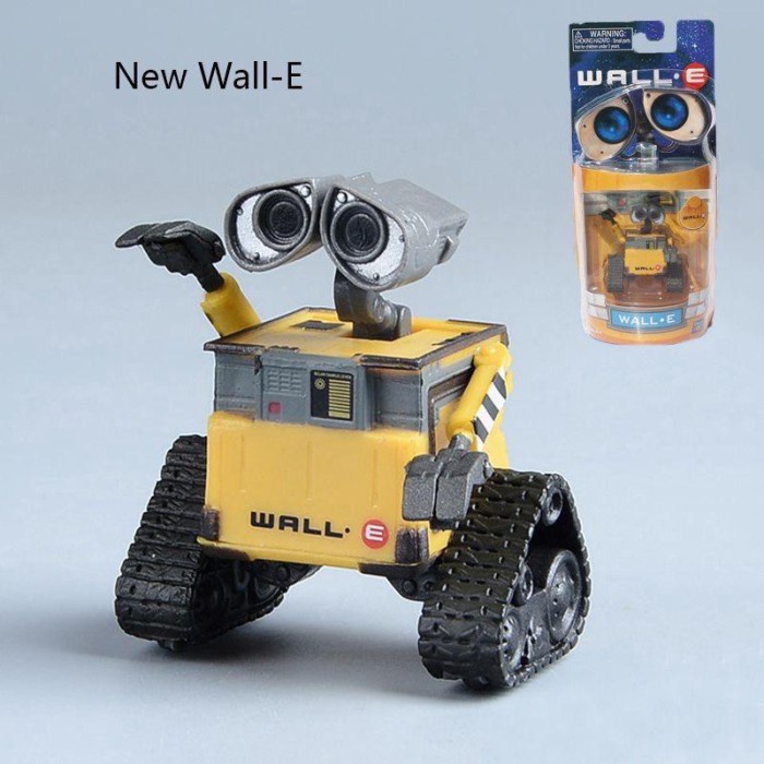 Jual Mainan Robot Old Wall E Remote Control Robot Wall-E New | Shopee ...