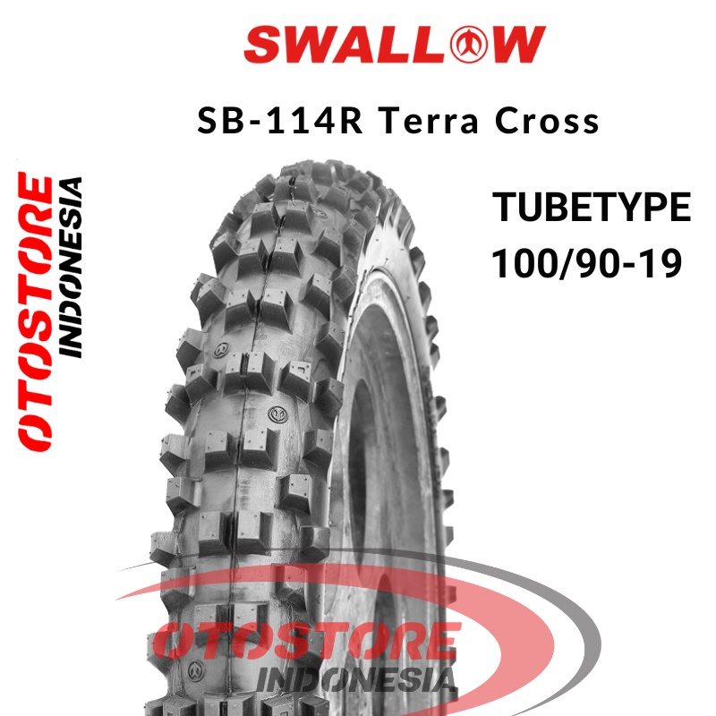 Jual Ban Luar Motor Swallow SB-114R Terra Cross 100/90-19 RING 19 ban ...