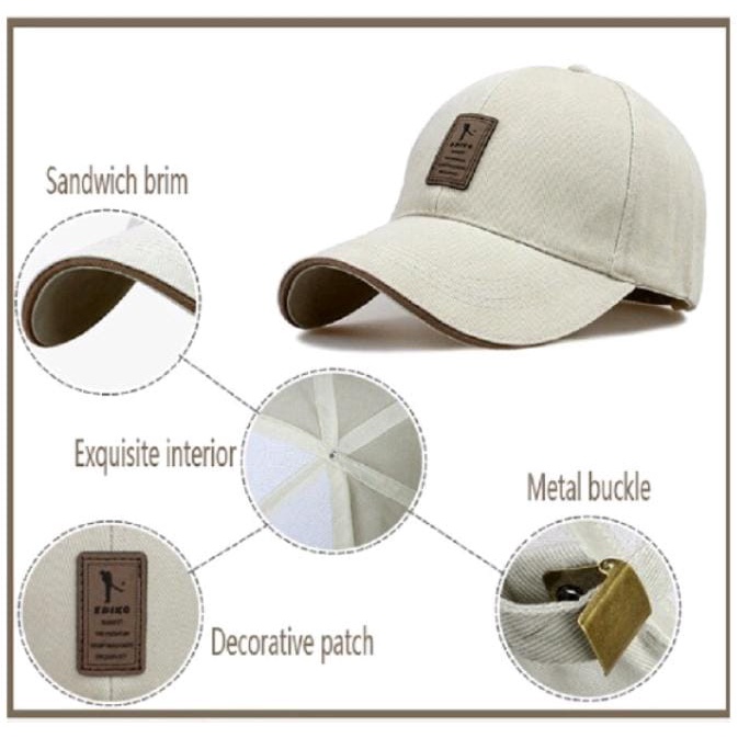 Jual EDIKO Topi Baseball Golf Logo Ediko Sport Fashion Murah | Shopee ...