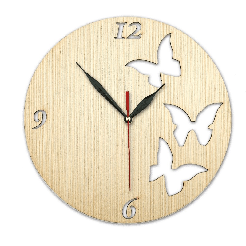 Jual ANG JAM DINDING MODEL KAYU UNIK MOTIF / JAM DINDING DEKORASI ...
