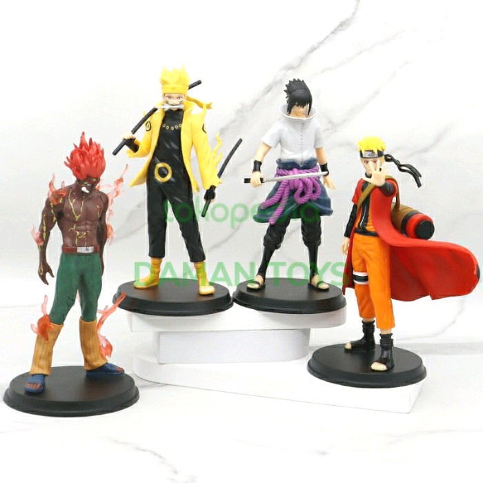 Jual Action Figure Hachimon Tonkou Might Guy Uzumaki Naruto Sage Sasuke ...