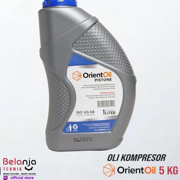 Jual Oli Liger Compressor 1 Liter ISO VG 68 - Oli Khusus Mesin ...