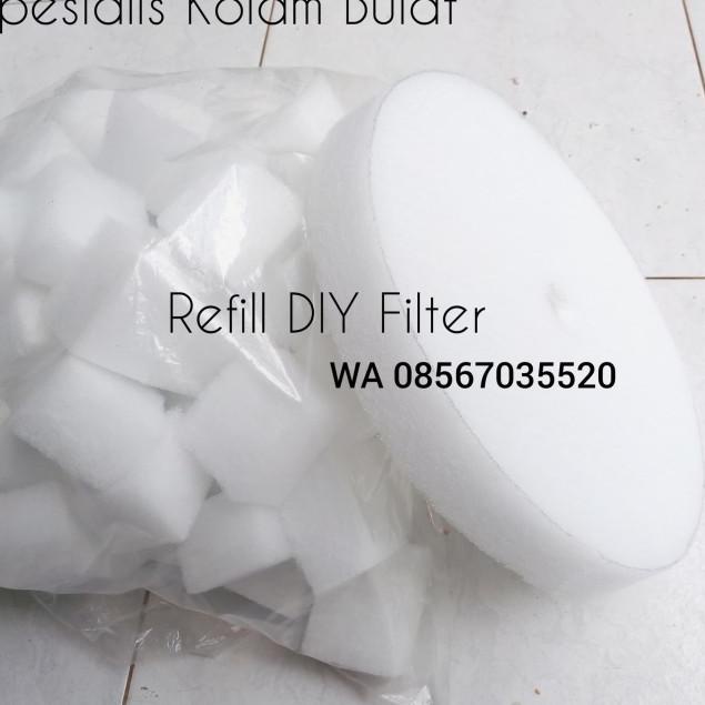 Jual Refill Busa DIY Filter, Media Filter | Shopee Indonesia