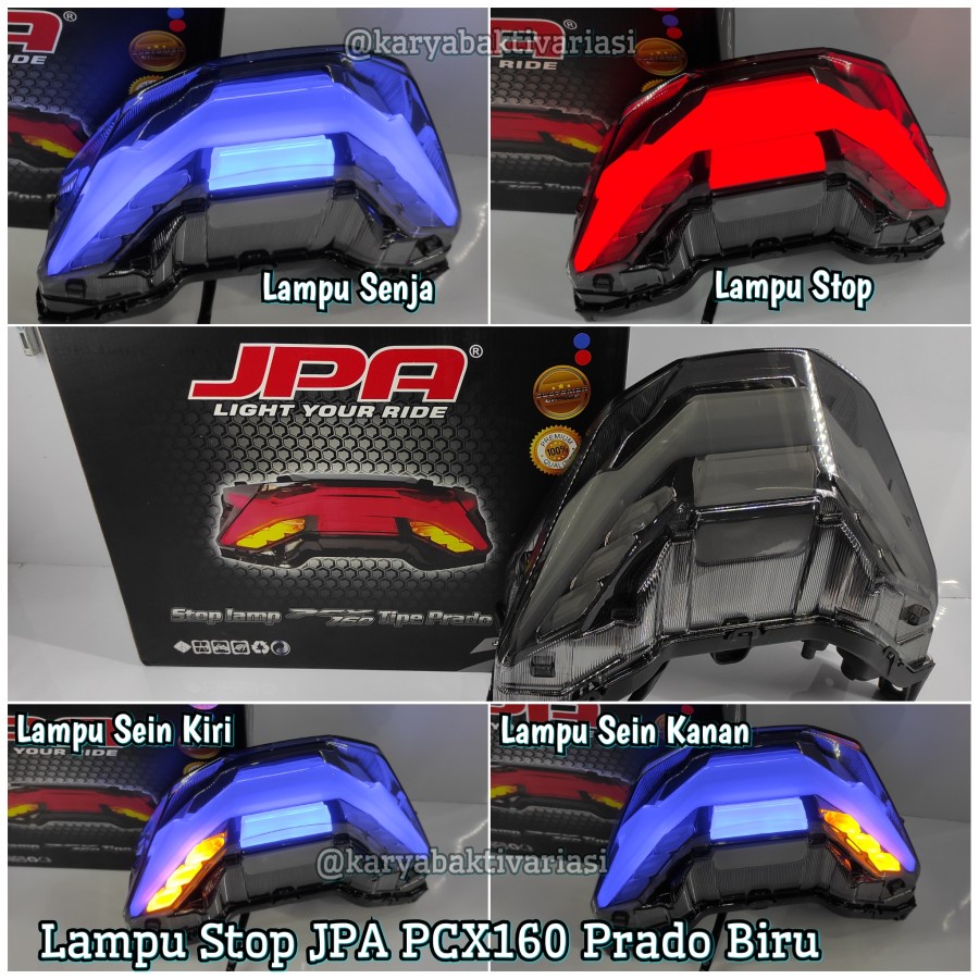 Jual Lampu Stoplamp Led Motor Honda Pcx-160 JPA Original Best Quality ...