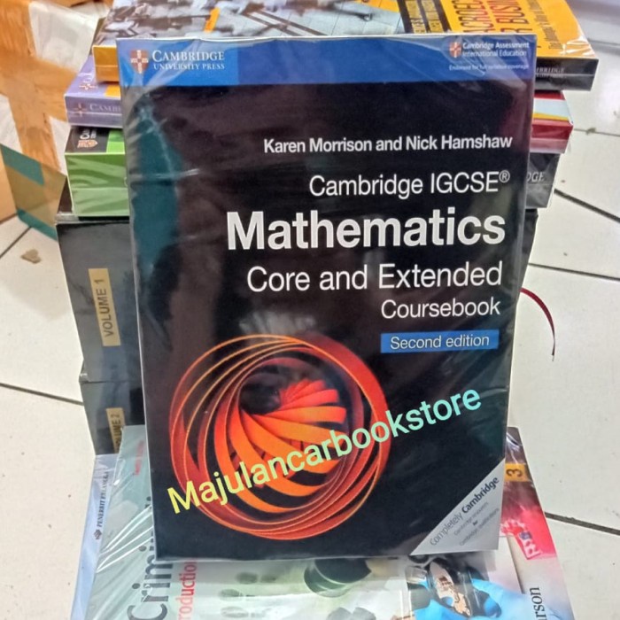 Jual School Book Cambridge Igcse Mathematics Core And Extended Coursebook Shopee Indonesia