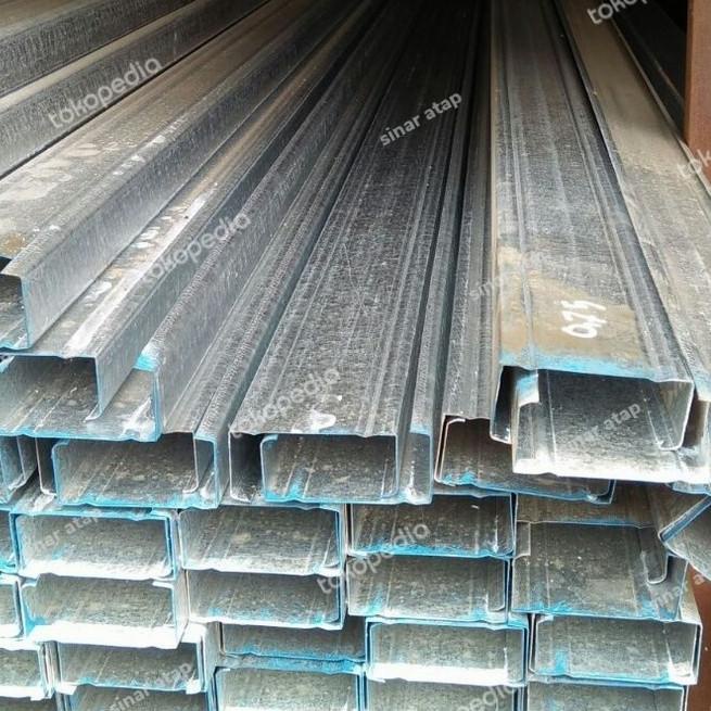 Jual CNP BAJA RINGAN / TRUSS BAJA RINGAN / KANAL C BAJA RINGAN TEBAL 0. ...