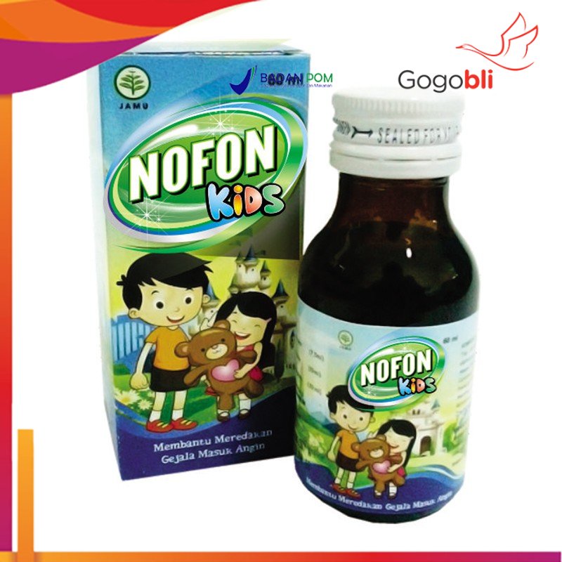 Jual Balatif Nofon Kids 60ml | Shopee Indonesia