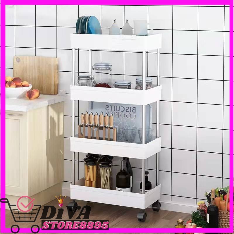 Jual NARA TROLLEY 4 LAYER SHENAR NARA RAK 4 SUSUN / RAK SUSUN / RAK ...
