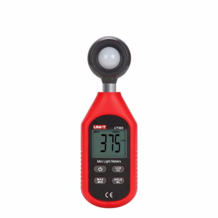 Jual Alat Ukur Digital Lux Light Meter Alat Ukur Intensitas Kekuatan ...