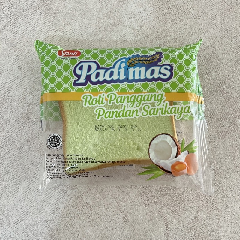 Jual Roti Panggang Padimas Roti Tawar | Shopee Indonesia