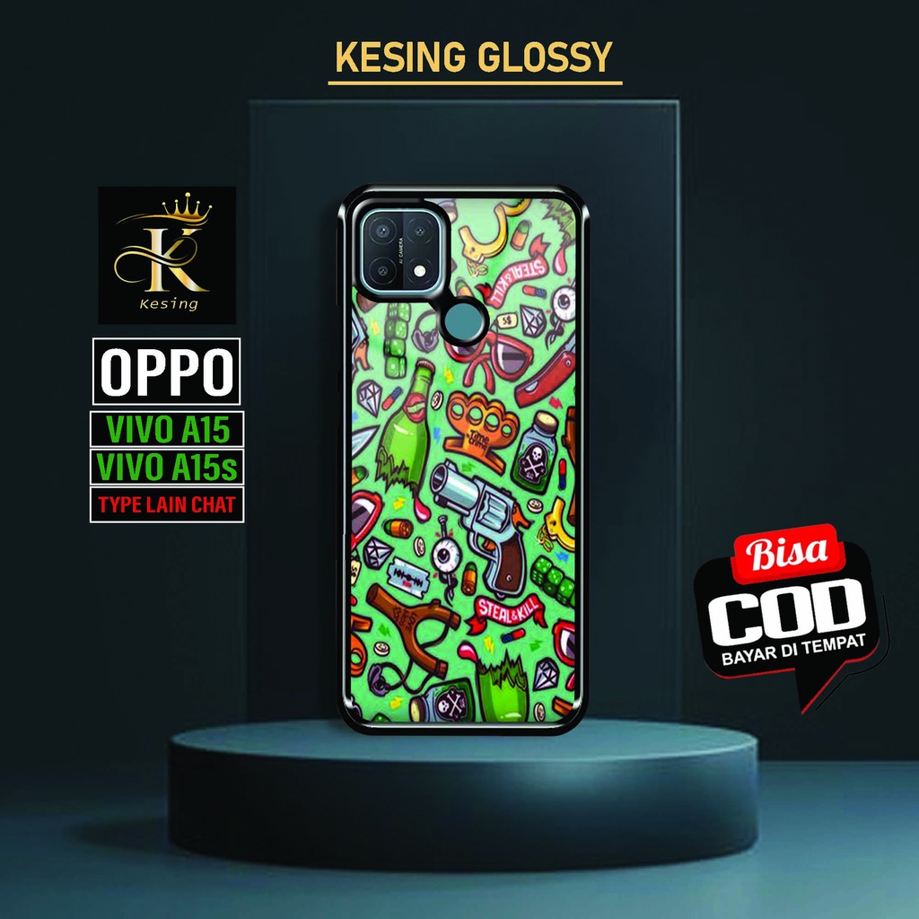 Jual Case Oppo A15 / A15S - Case Oppo A15 - Silikon Oppo A15S Terbaru ...