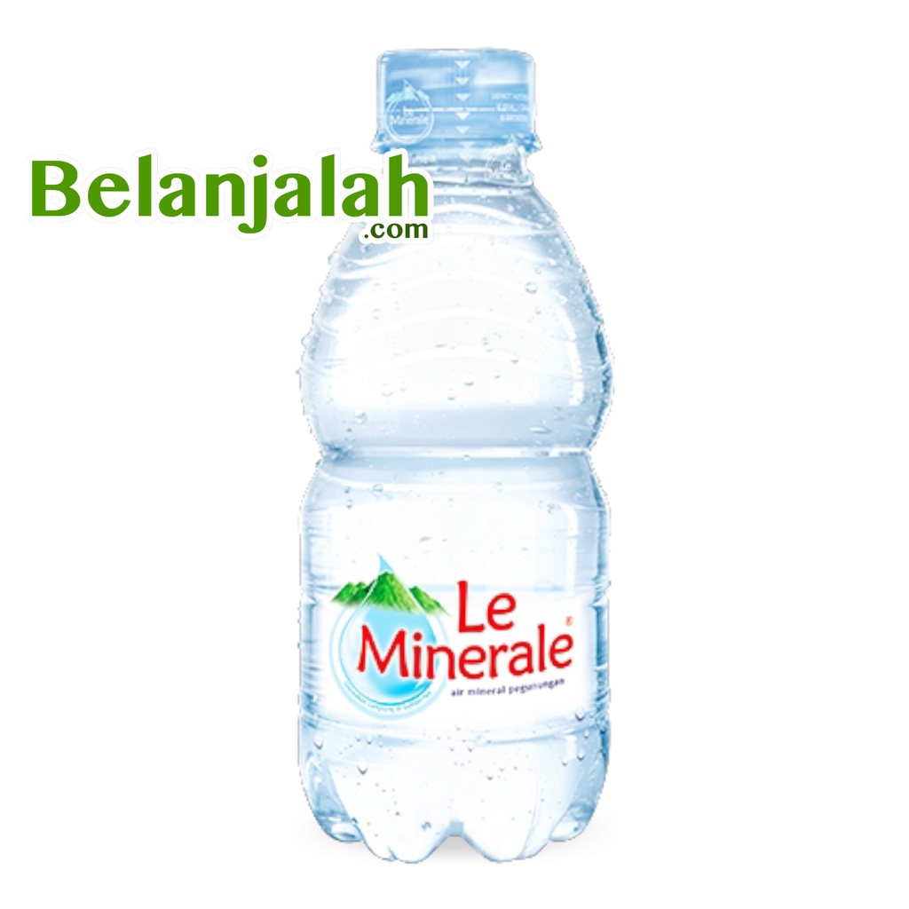 Jual Le Minerale Air Mineral Botol Mini 330ml 1 Dus | Shopee Indonesia