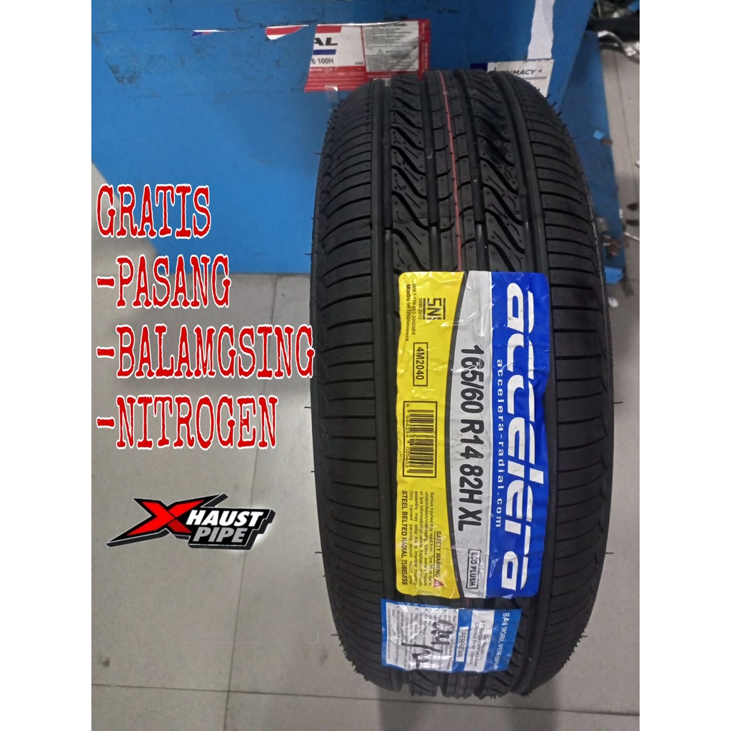 Jual ban mobil tubles accelera eco plus 165 60 r14 | Shopee Indonesia