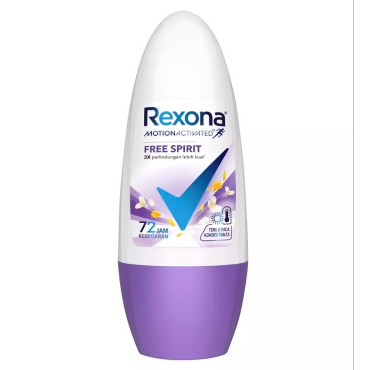 Jual Rexona roll on all variant 45ml | Shopee Indonesia