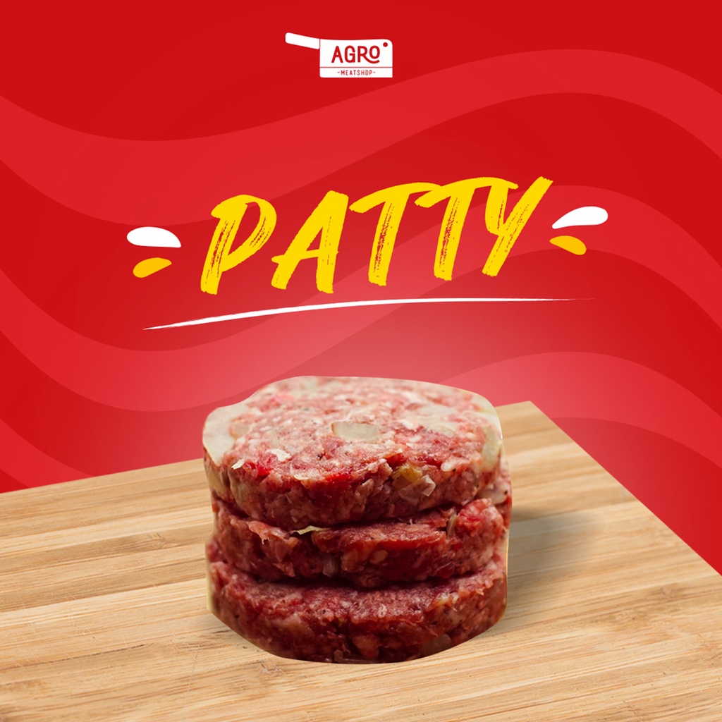 Jual Daging Burger Sapi / Beef Patty / Beef Hamburg Premium / HALAL ...
