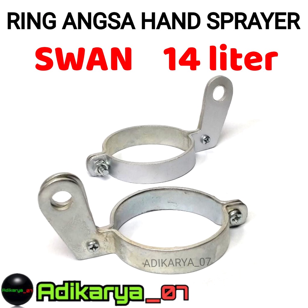 Jual Gulu pompa tabung sprayer manual ring angsa 14 / 17 liter SWAN ...