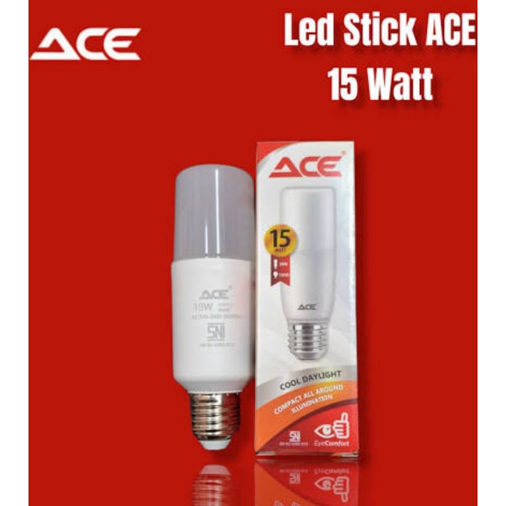 Jual Lampu Led stick ACE 15 watt | Shopee Indonesia