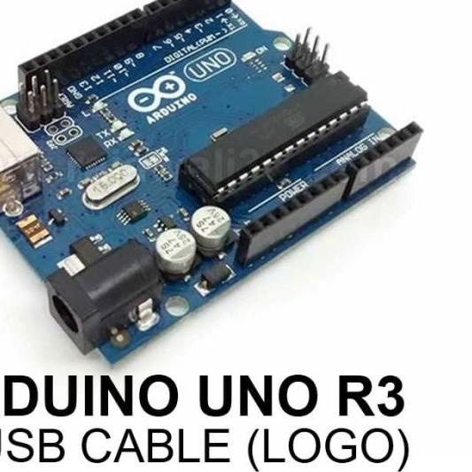 Jual Arduino Uno R3 DIP 16u2 Grade Clone with Logo w USB Cable | Shopee ...