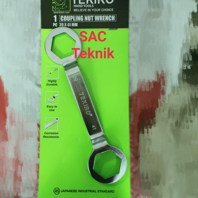 Jual Kunci CVT / Blok Mesin 39 X 41 MM Tekiro / Coupling Nut Wrench | Shopee Indonesia