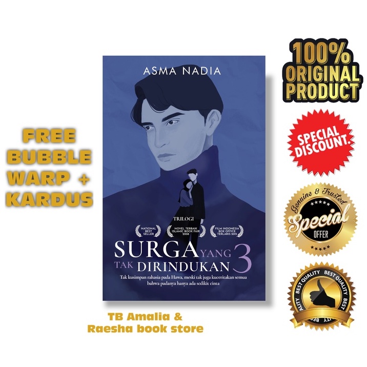 Jual Surga Dunia Yang Tak Dirindukan 3 - Asma Nadia | Shopee Indonesia