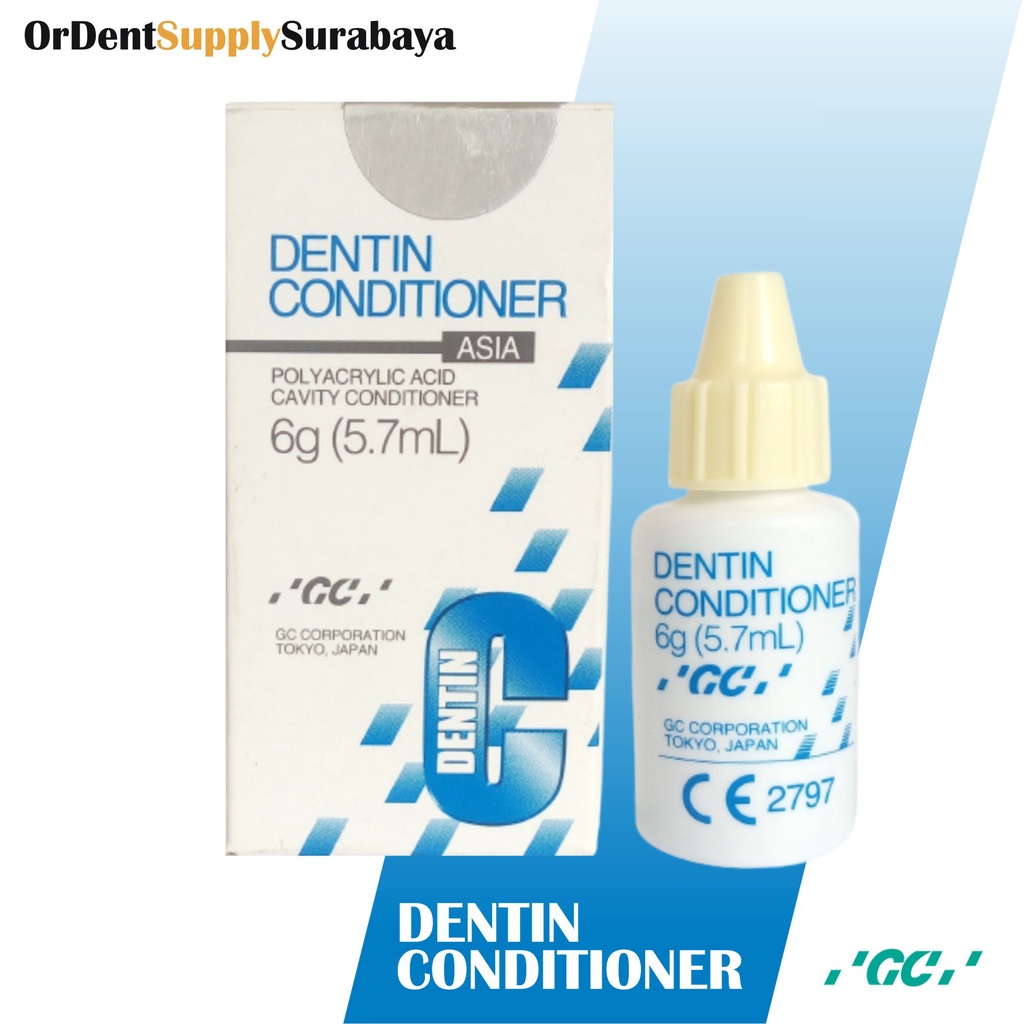 Jual Dentin Conditioner GC 6 gran bahan habis pakai kedokteran gigi ...