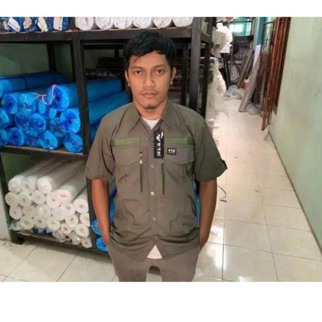 Jual Kemeja PDL Lapangan Tactical Lengan Pendek Baju Pdh Kerja ...