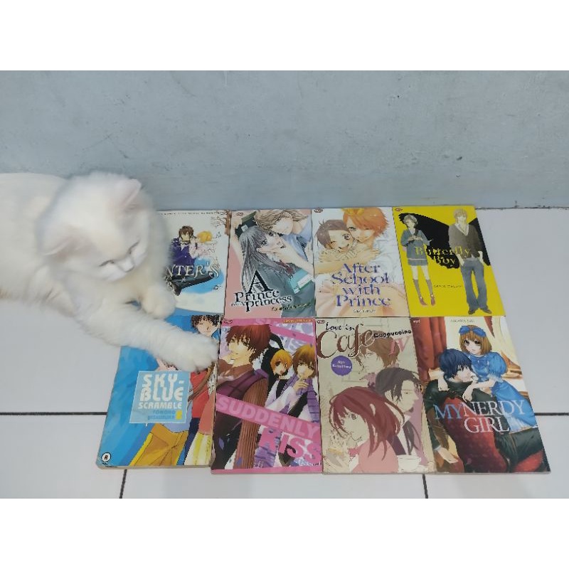 Jual Komik Buku Manga Jepang Romance Second Buku Termurah Komik Jepang ...