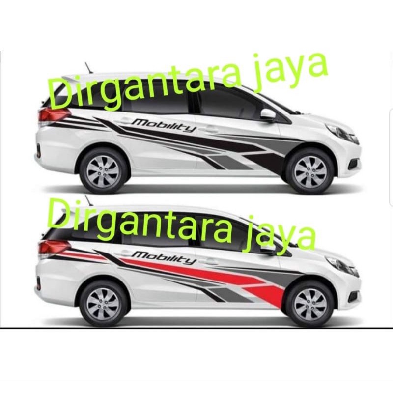 Jual Sticker MOBIL AVANZA Dan jenis Mobil Lainnya | Shopee Indonesia