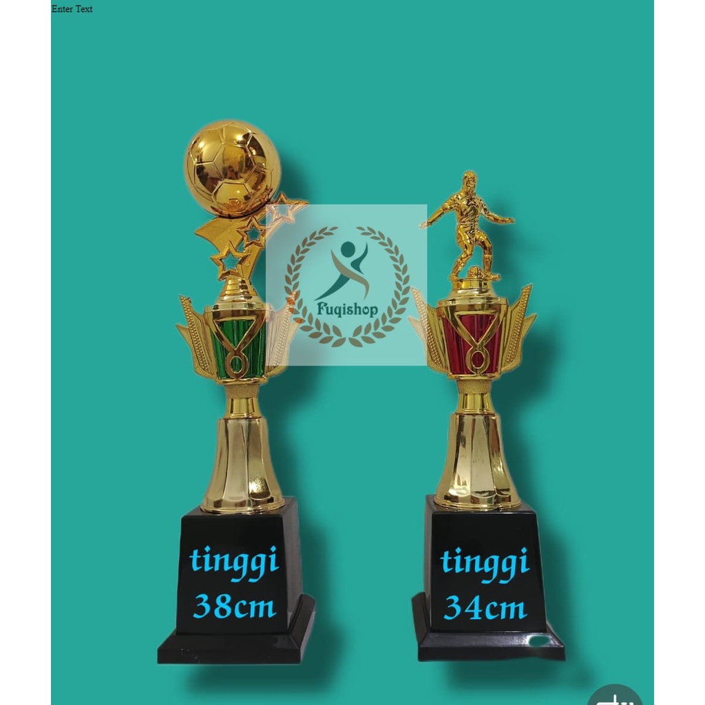 Jual PIALA BOLA FUTSAL TROPHY TOP SCORE BEST PLAYER (B117 SATUAN ...
