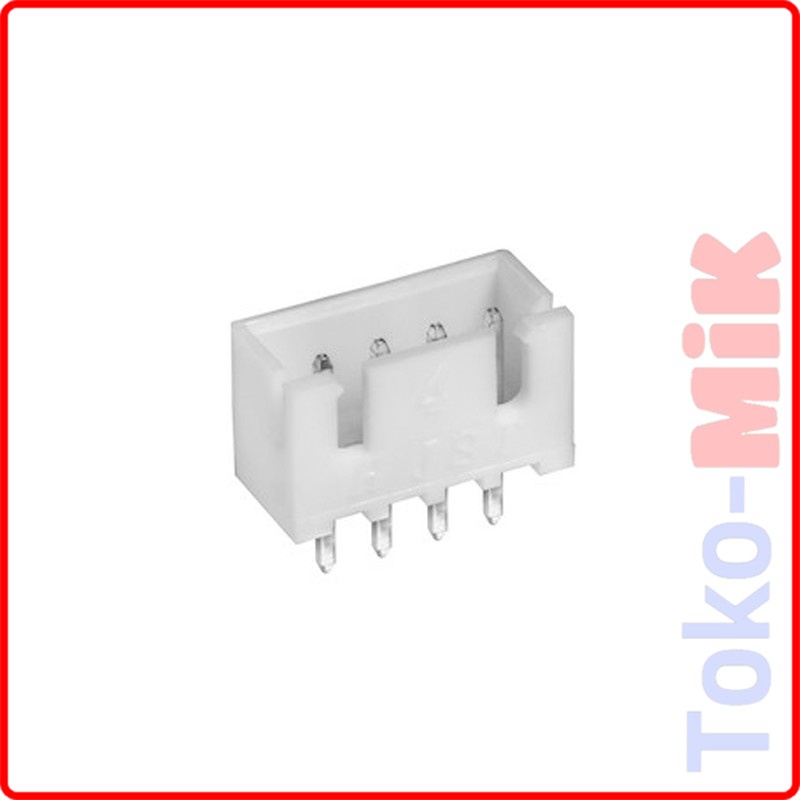 Jual JST XH2.54 XH 2.54 mm 2.54mm Pin Header Male 2P 3P 4P 5P 6P 7P 8P | Shopee Indonesia