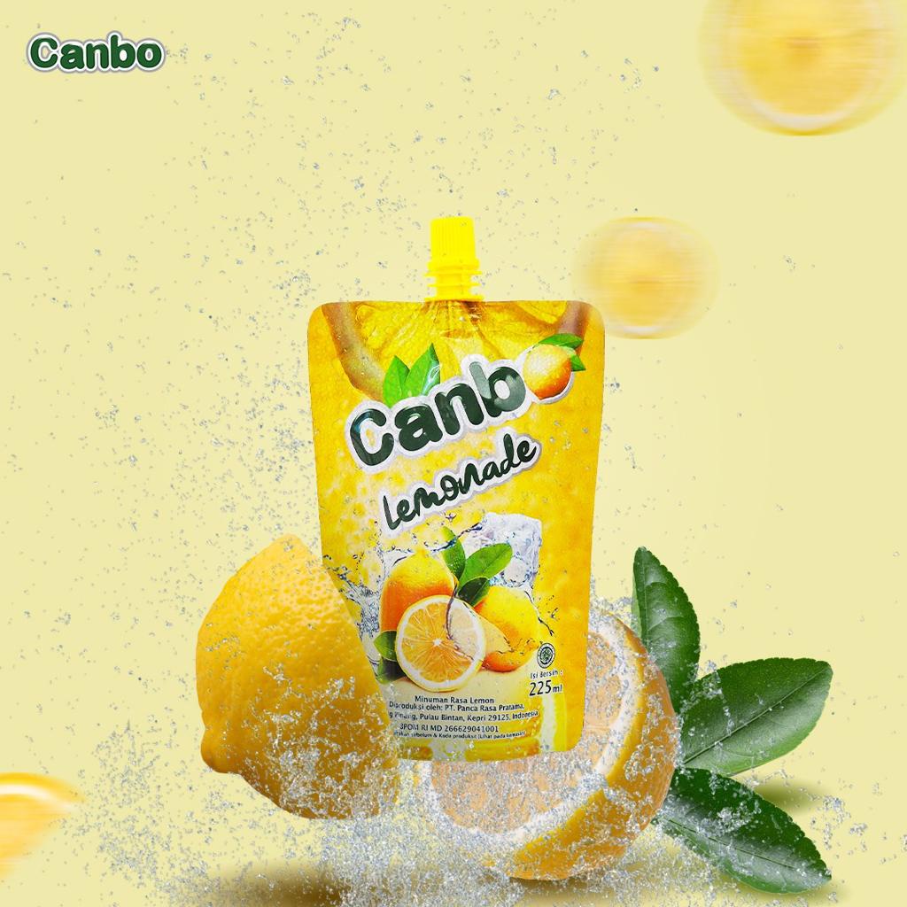 Jual Canbo Lemonade / Minuman Lemon RTD pouch | Shopee Indonesia