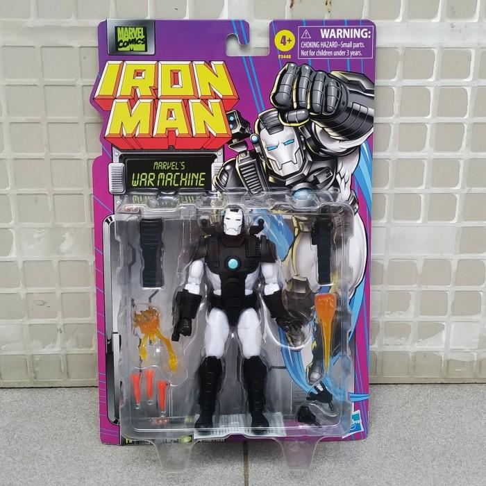 Jual HASBRO MARVEL LEGENDS RETRO WAR MACHINE CLASSIC VINTAGE VS CAPCOM ...