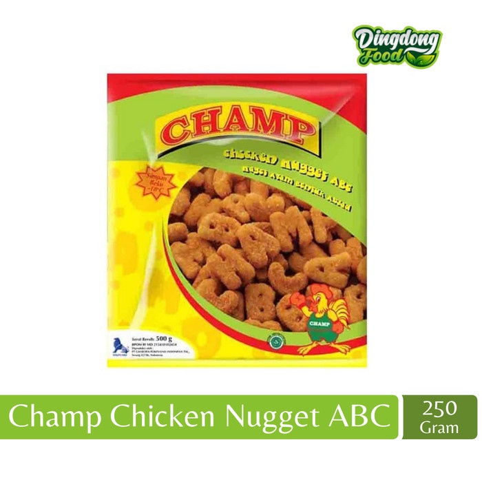Jual Champ Nugget ABC 250 Gram | Shopee Indonesia