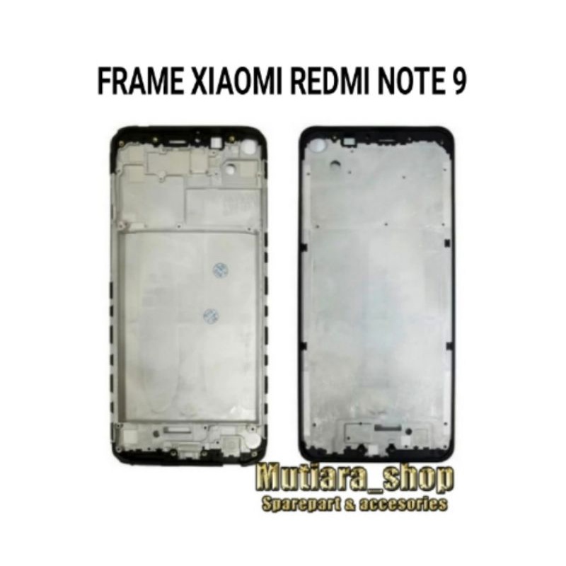 Jual FRAME / TATAKAN LCD / TULANG TENGAH XIAOMI REDMI NOTE 9 | Shopee ...