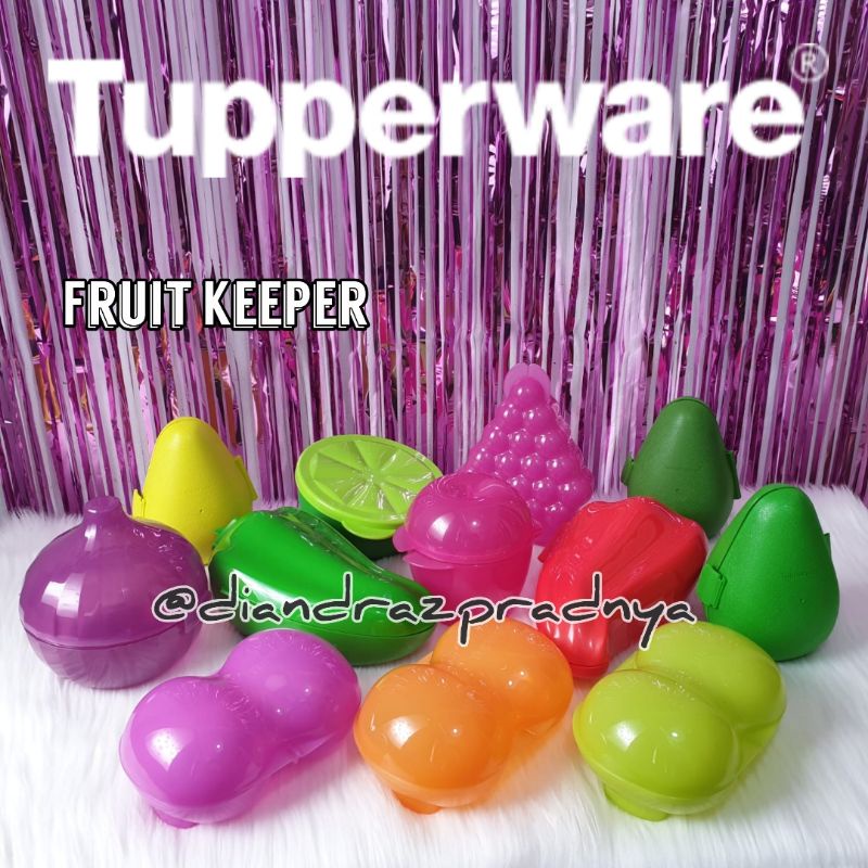 Jual Fruit Keeper Tupperware | Shopee Indonesia