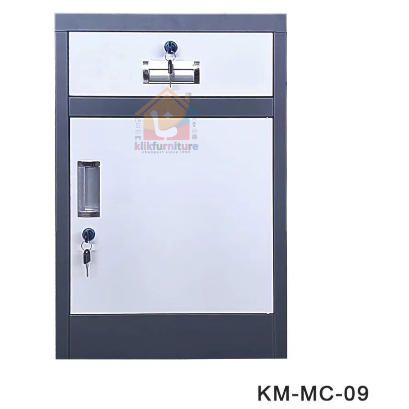 Jual (kurir toko) Lemari Loker Besi Mini 1 Pintu 1 Laci MONACO 09 ...