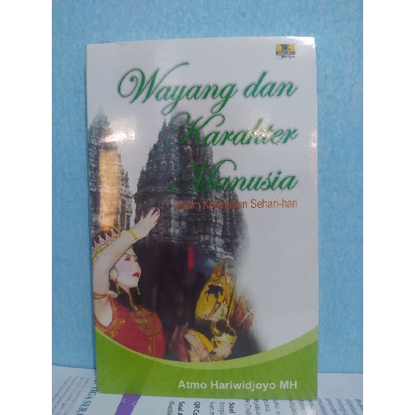Jual Wayang Dan Karakter Manusia - Atmo Hariwidjiyo MH Ori | Shopee ...
