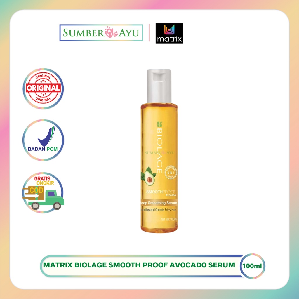 Jual Matrix Biolage Smoothproof Avocado Deep Smoothing Serum 100ml ...